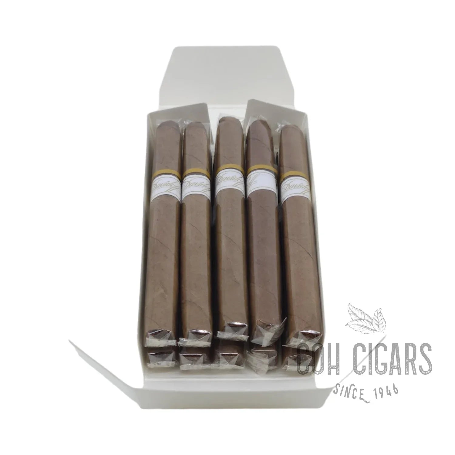 COH Cigars | Davidoff Demi Tasse Export (8.3x48) Box 10 – HK CohCigars